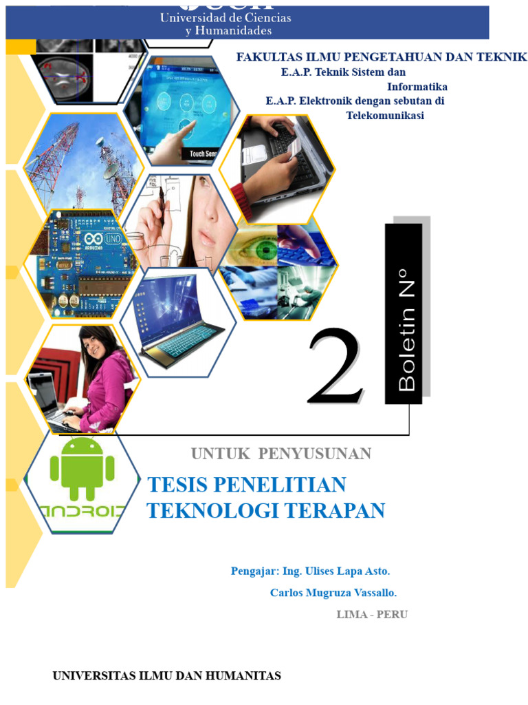 PANDUAN TESIS UCH | PDF