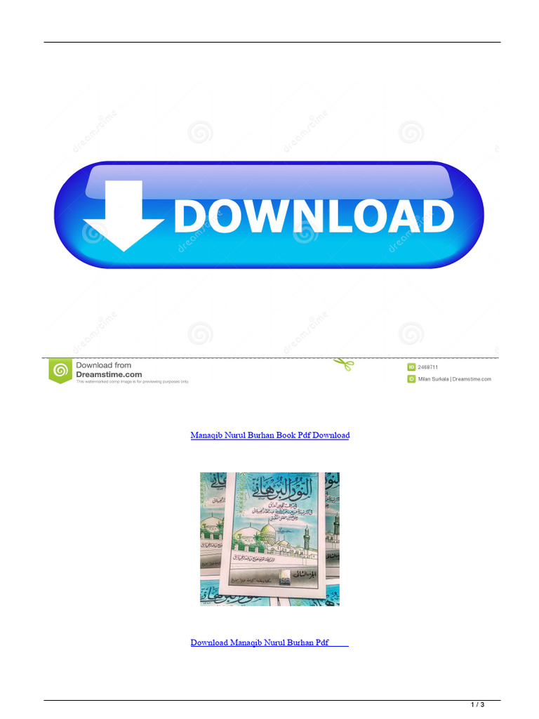 manuscript-manaqib-nurul-burhan-pdf-download.pdf | PDF | Computer File | Computer File Formats