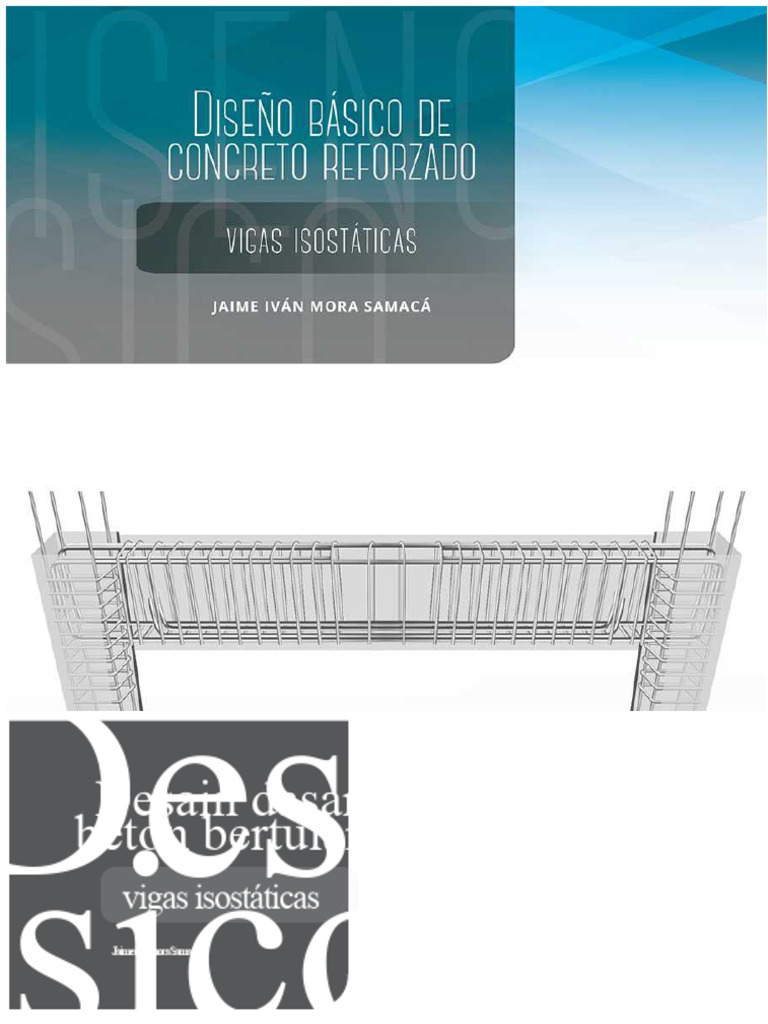 439834431 Desain Dasar Beton Bertulang Balok Isostatik | PDF