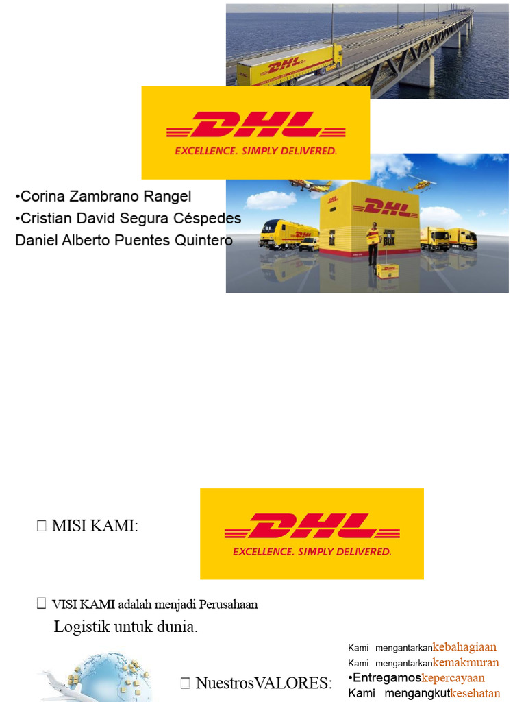 DHL - Pameran | PDF