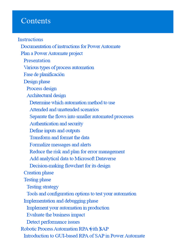 Power Automate Project Automation Guide | PDF | Microsoft Outlook ...