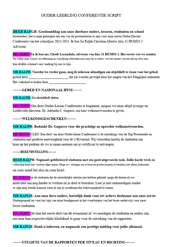 PTC Script | PDF