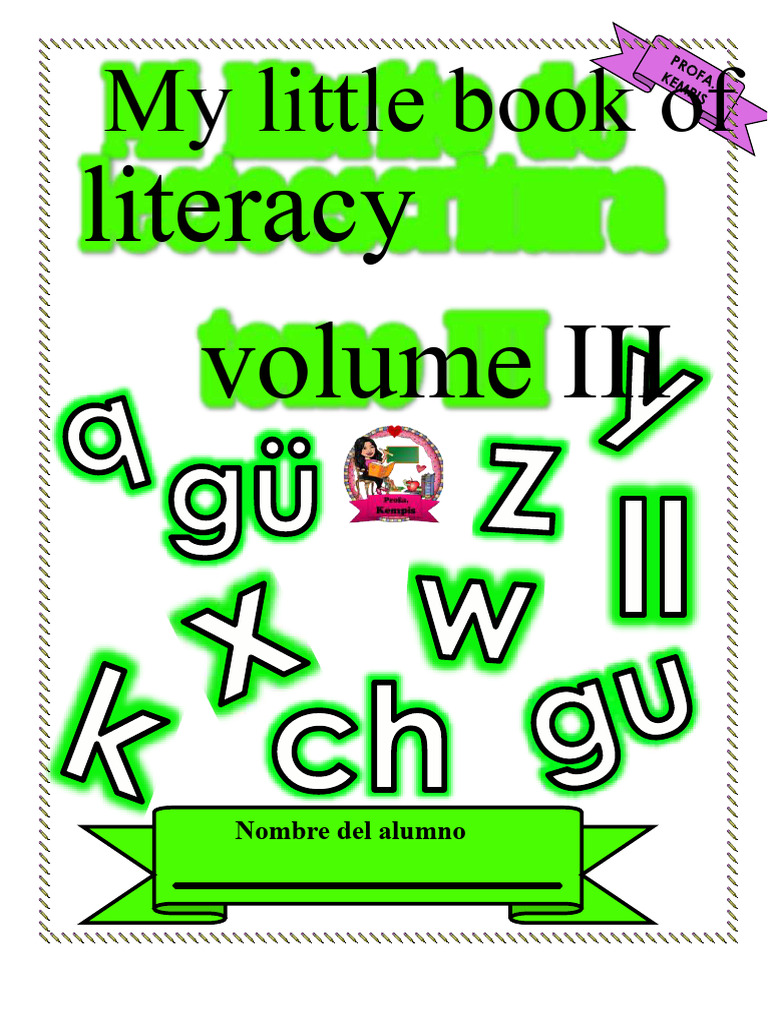T3 My little reading and writing book Volume III | PDF