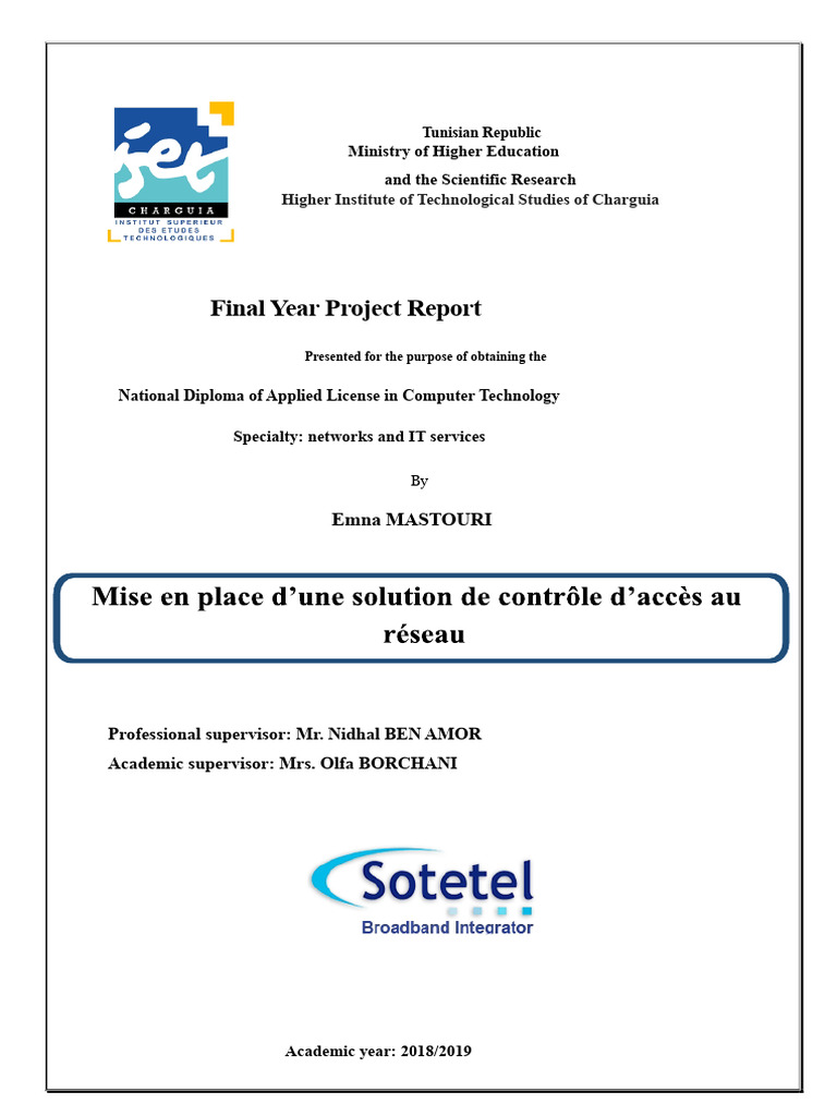 Implementation of A Network Access Control Solution | PDF | Software Development Process ...