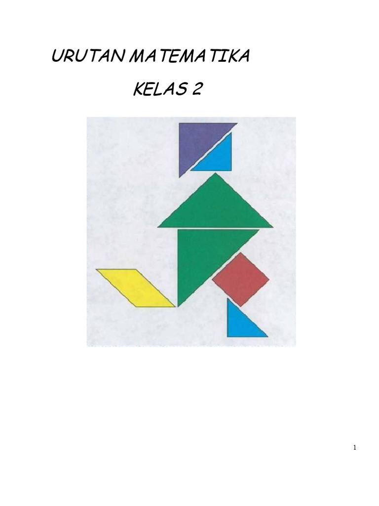 Geometri Dasar untuk Siswa Kelas 2 | PDF
