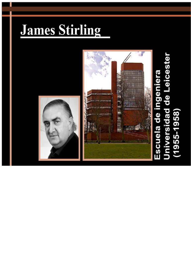 James Stirling - School of Engineers, University of Leicester - copy ...