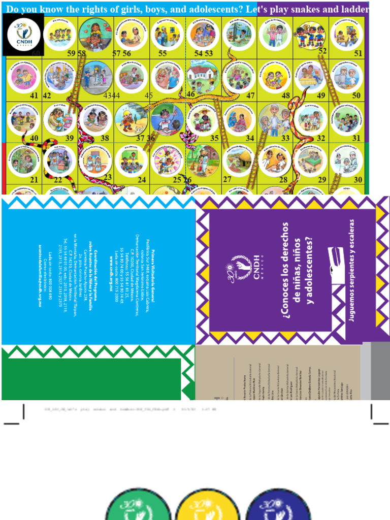 JM Snakes Ladders | PDF