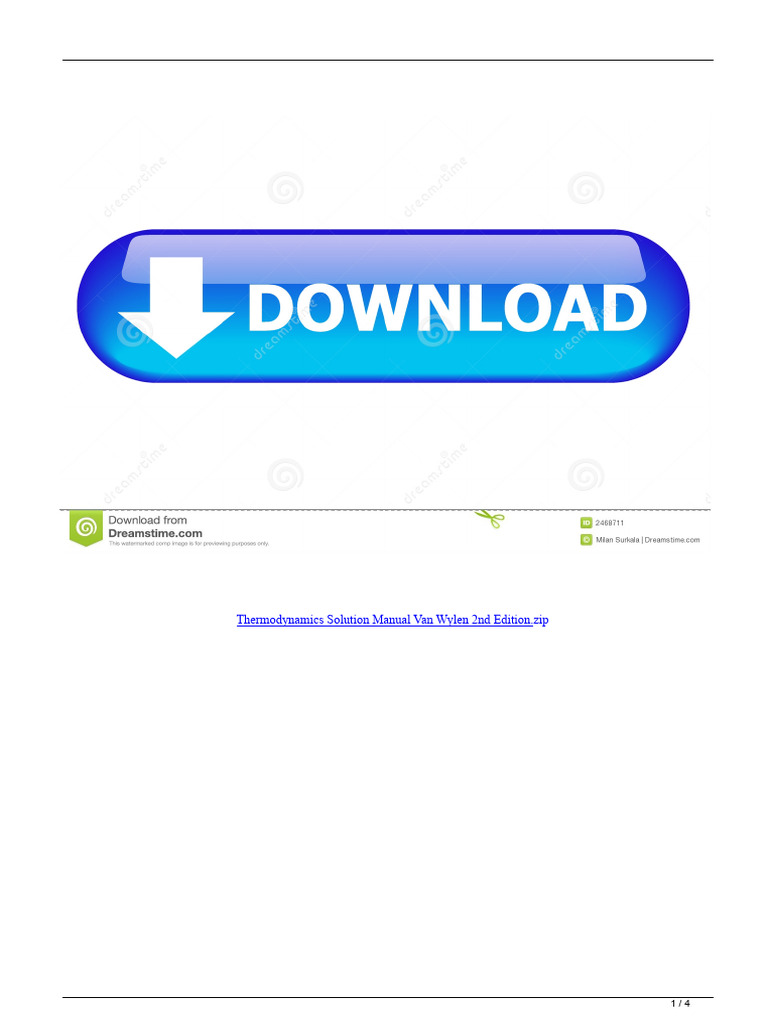 thermodynamics-solution-manual-van-wylen-2nd-edition.zip | PDF ...