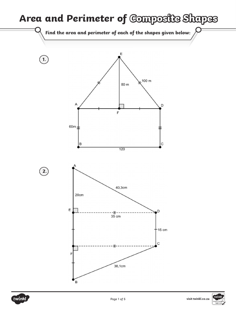 Za M 1741464507 Area and Perimeter of Composite Shapes Grade 7 Activity ...