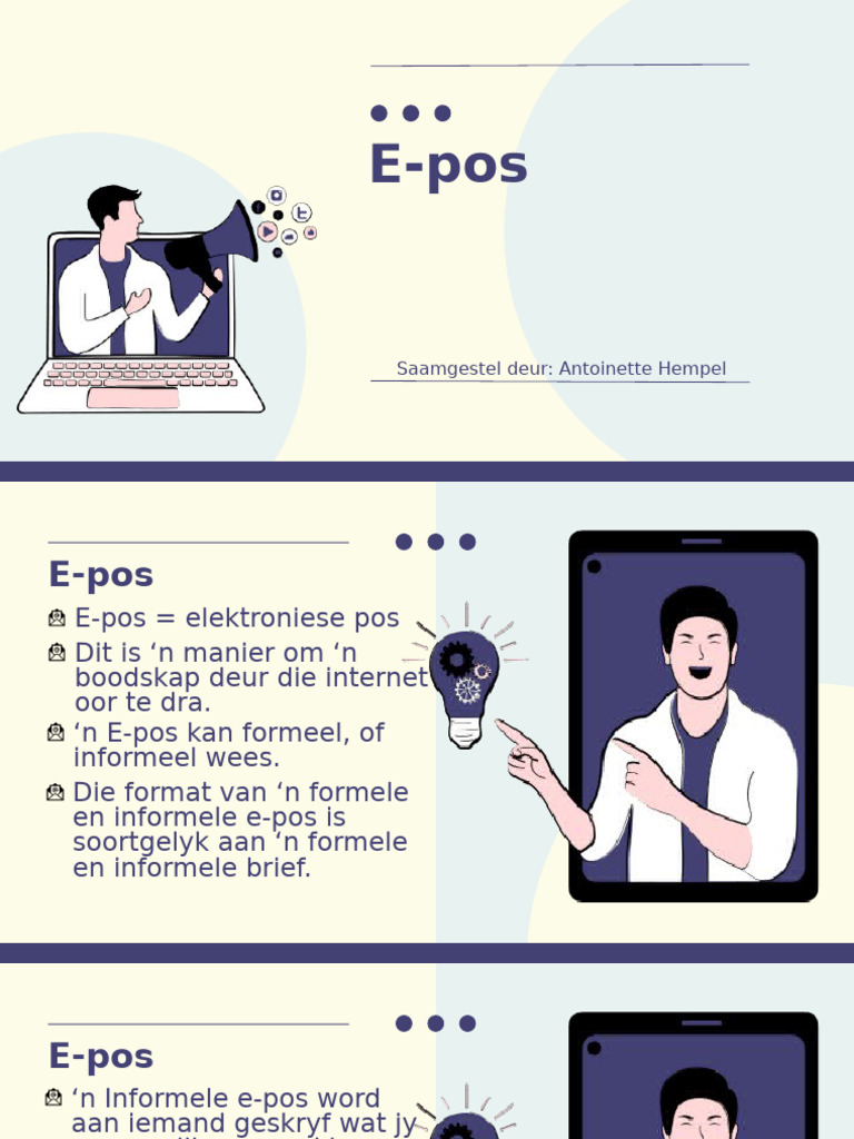 E-pos | PDF