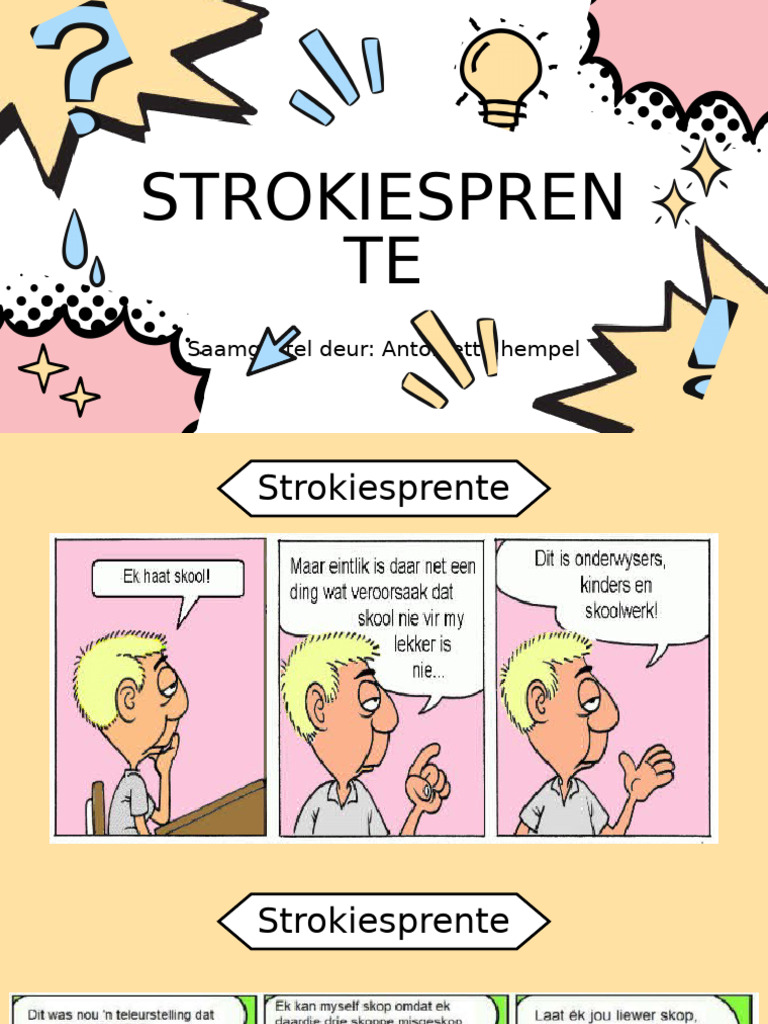 Strokiesprente | PDF