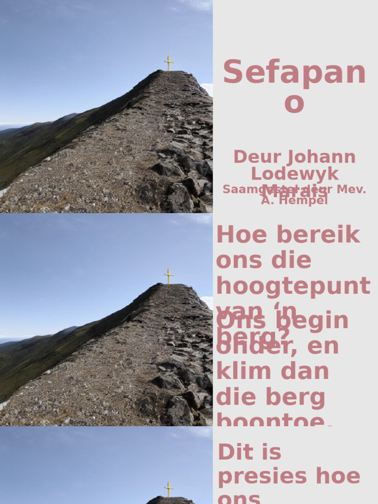 Sefapano - A.hempel | PDF