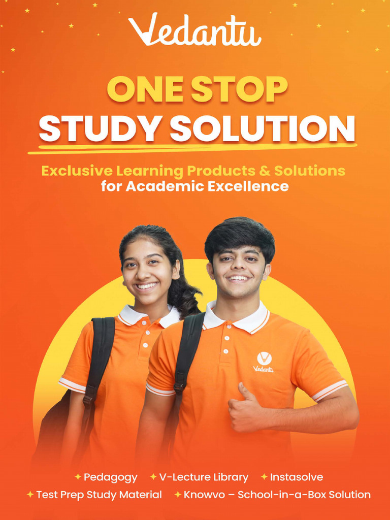 Vedantu Product Brochure | PDF