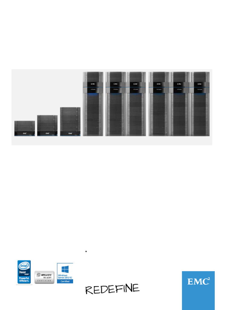 EMC VNX Series Unified Storage Systems Specifications 2015 | PDF ...