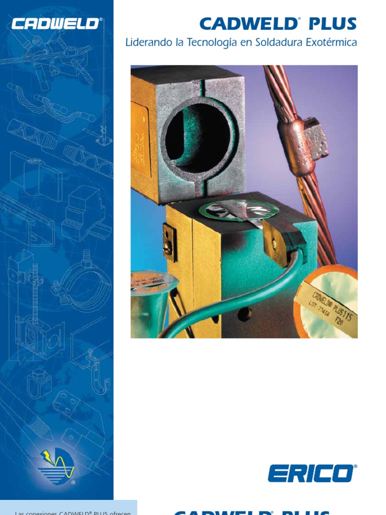 Cadweld Plus | PDF | Soldadura | Construcción