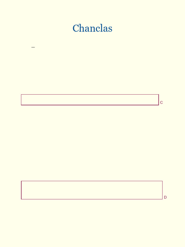 Chanclas - Sandra Cisneros | PDF