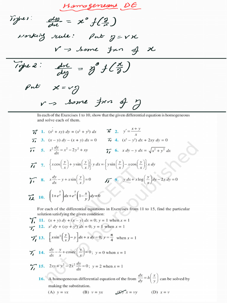 Differential Equations 2 251103 212743 | PDF