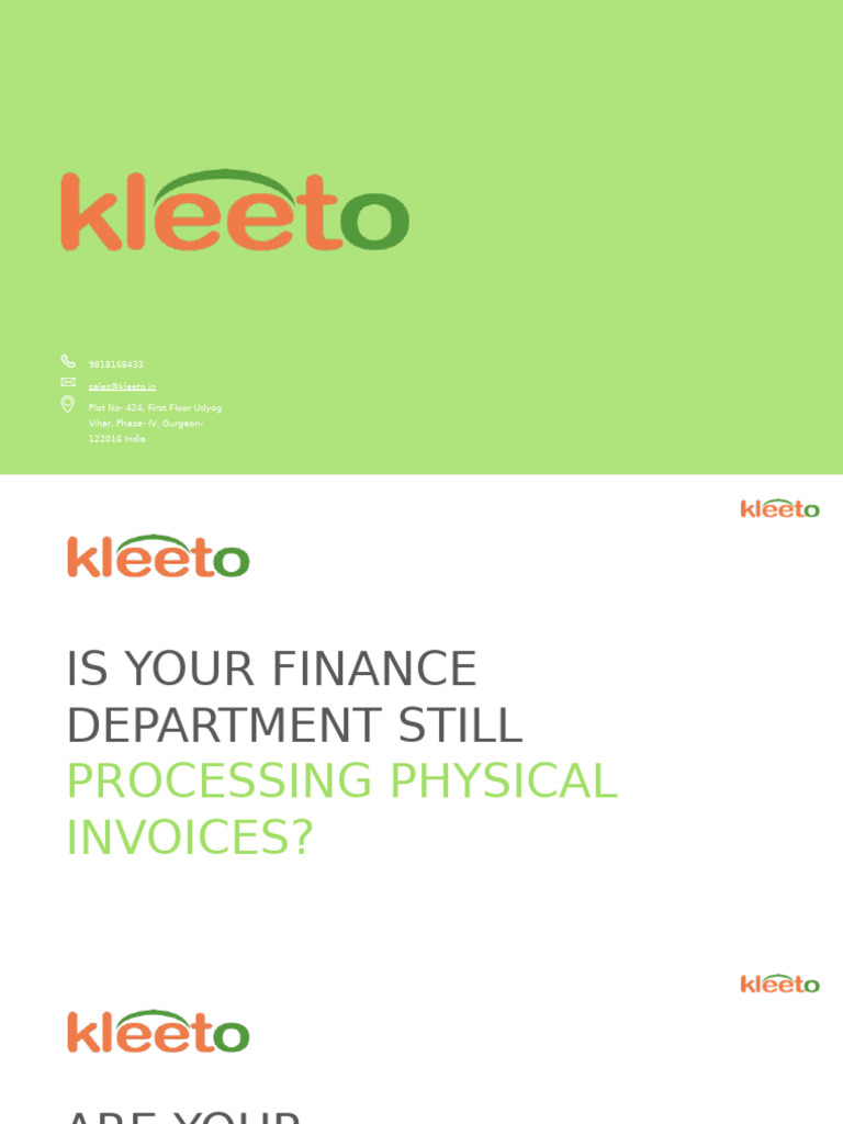 Finance & Others - Kleeto | PDF | Computer File | User (Computing)