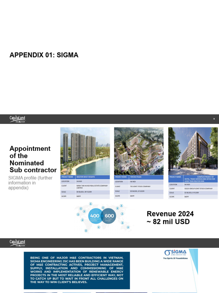 SIGMA Profile | PDF