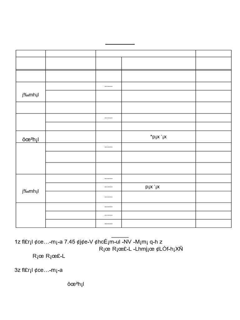 Exam. Routine - H.Y 2024 | PDF