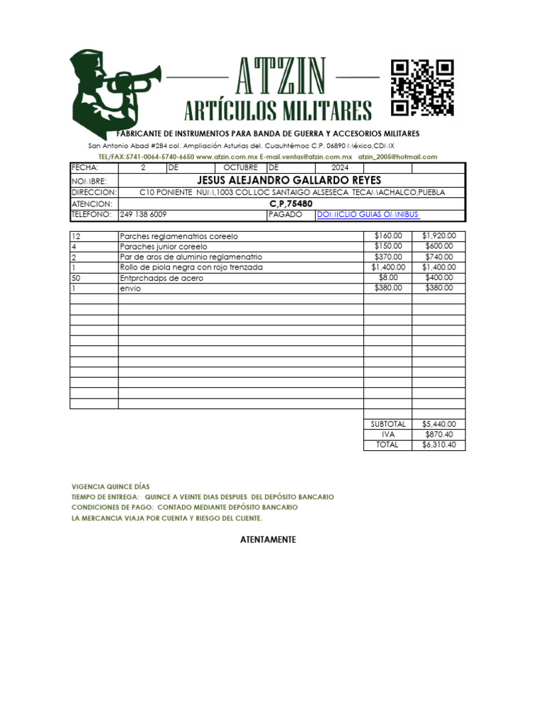 Jesus Alejandro Gallardo Reyes | PDF