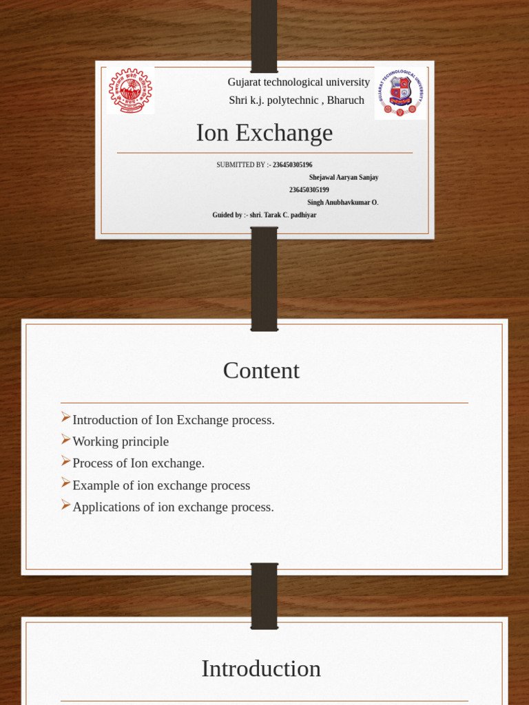 Overview of Ion Exchange Resins | PDF | Ion Exchange | Ion
