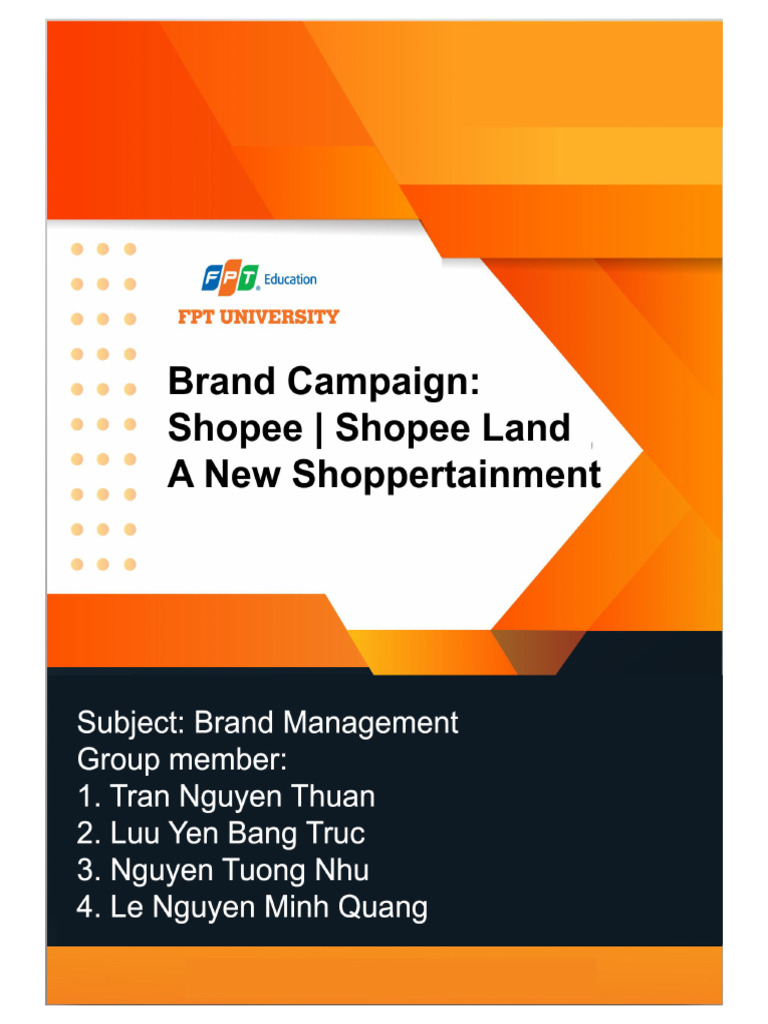 Shopee Marketing Strategy Overview | PDF | Advertising | E Commerce
