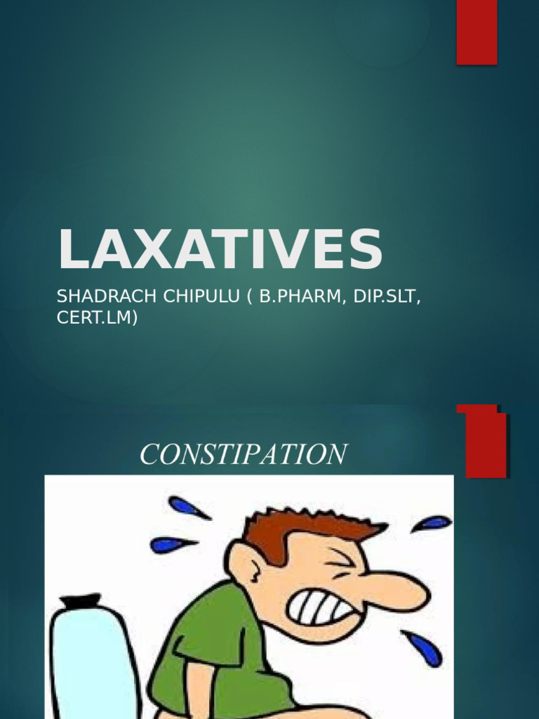 LAXATIVES | PDF