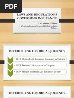 IRDAI Registration Regulations 2024 Guide | PDF | Insurance | Expense