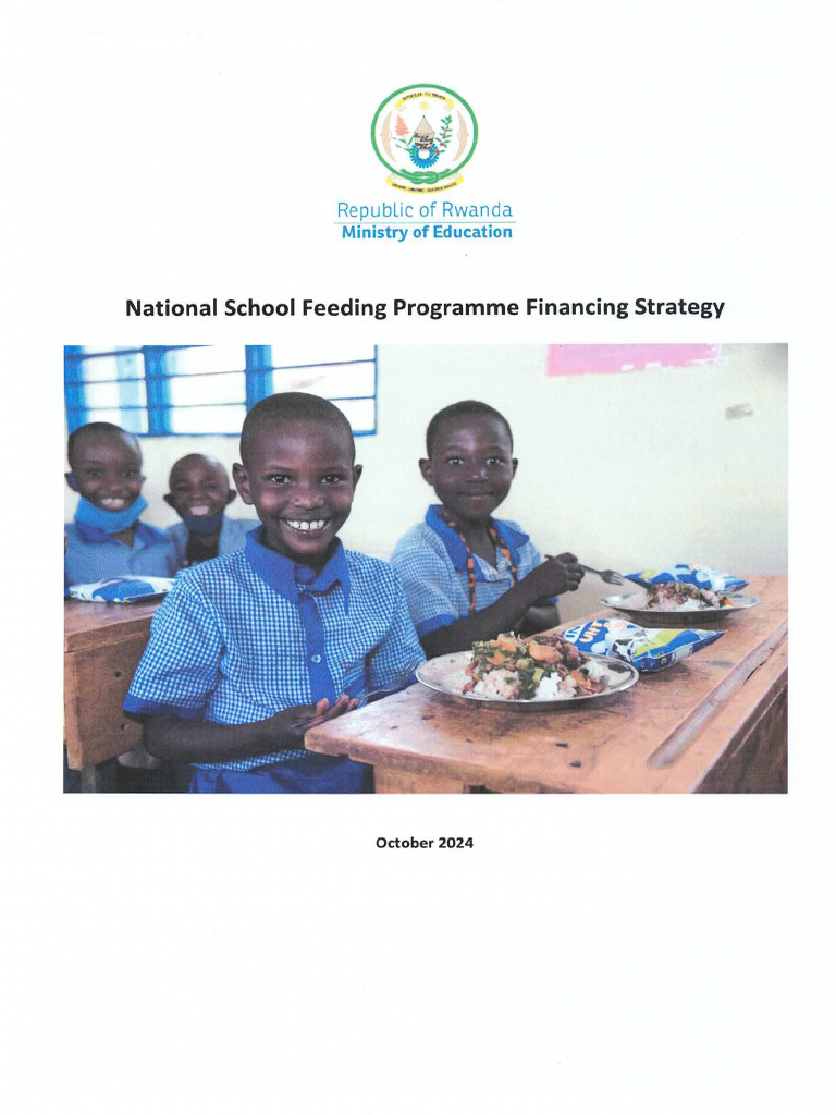 School - Feeding - Funding Strategy-2024 | PDF