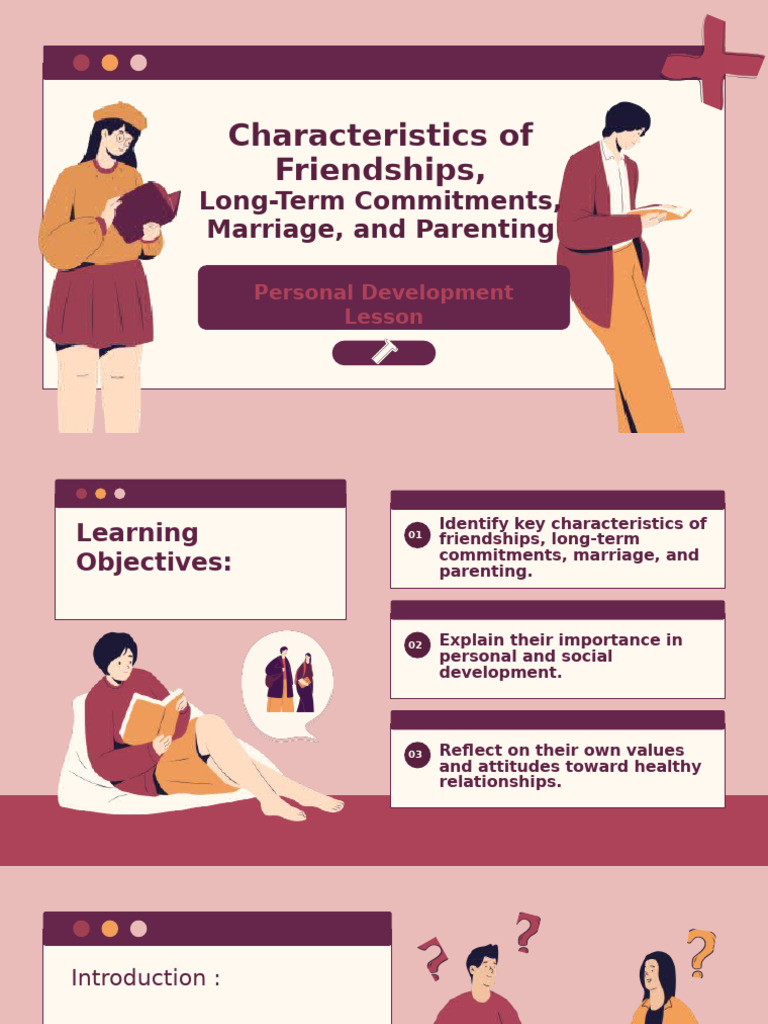 Key Traits Of Healthy Relationships Pdf Friendship Love