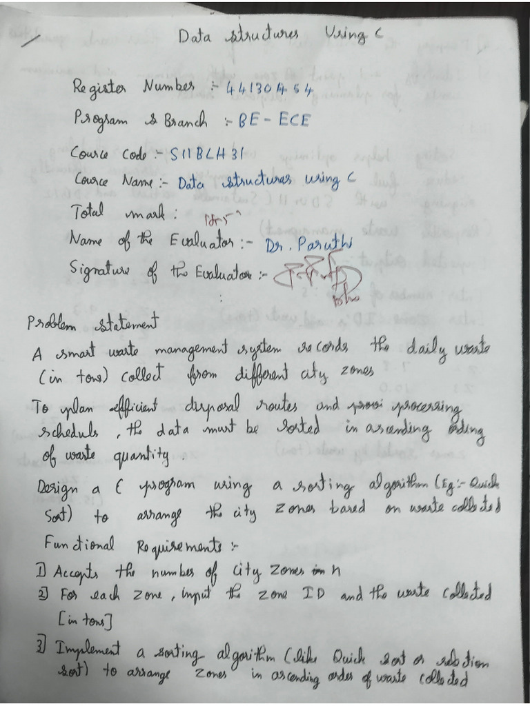 Datastructures - K Sivakumar | PDF