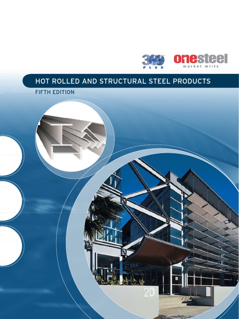 Hot Rolled Sections | PDF | Structural Steel | Steel