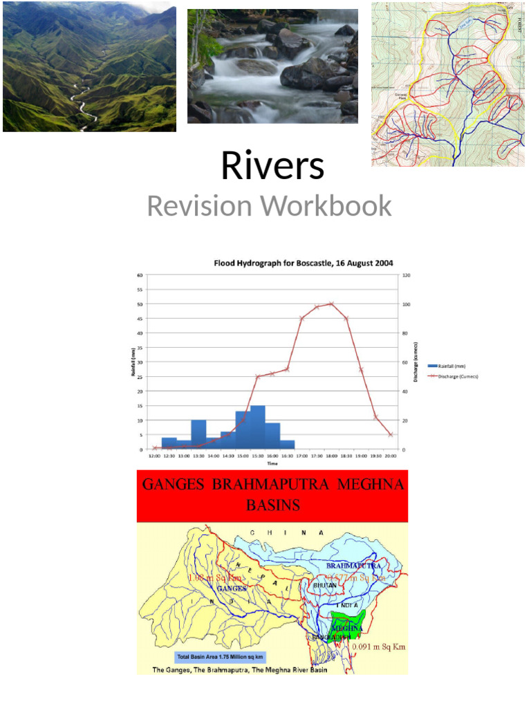 Rivers Revision Workbook-Edited | PDF | River | Erosion