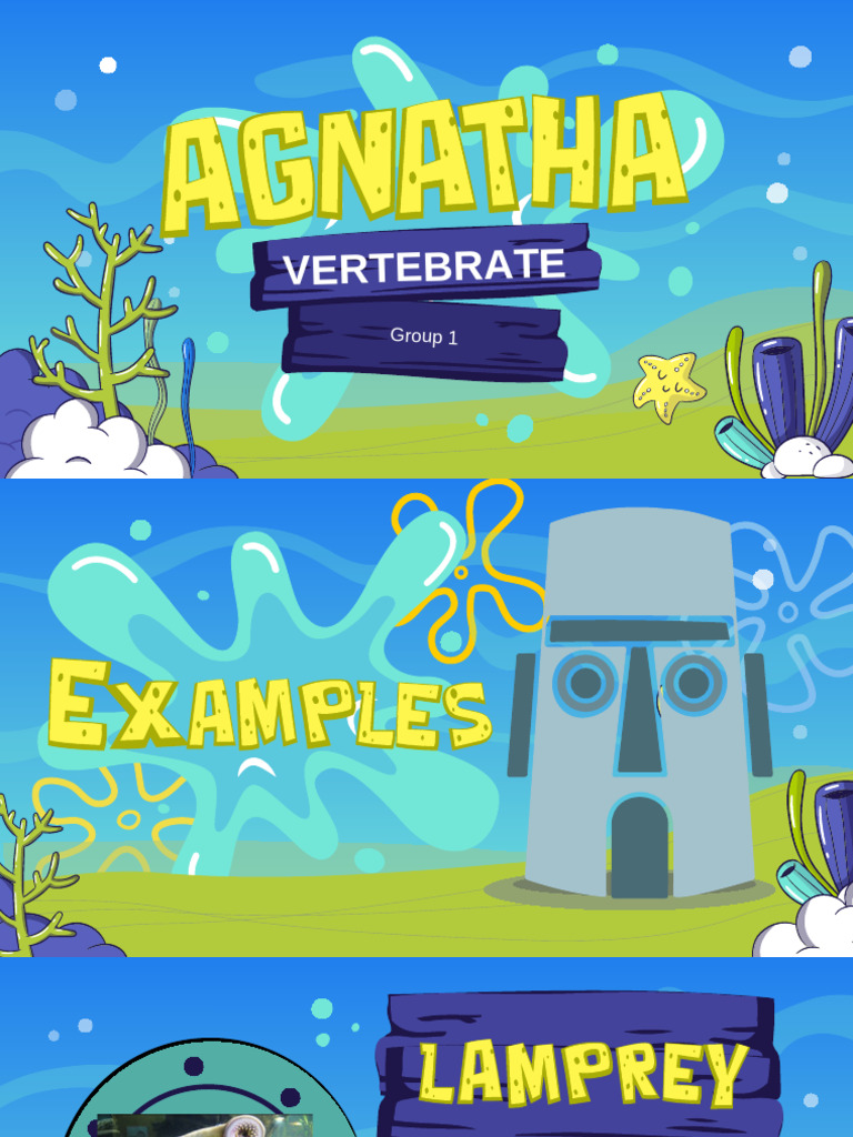 Gen Zoo - Agnatha.pdf | PDF | Vertebrates | Chordates