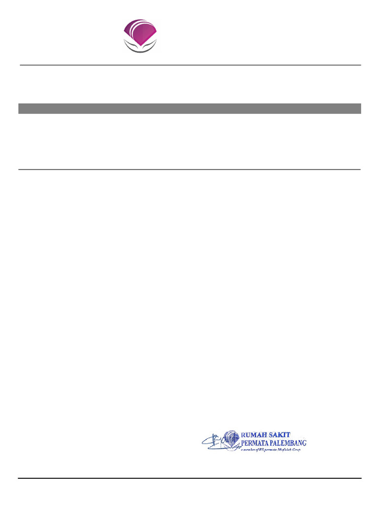 Hasil CT Kepala: Infark Bilateral | PDF
