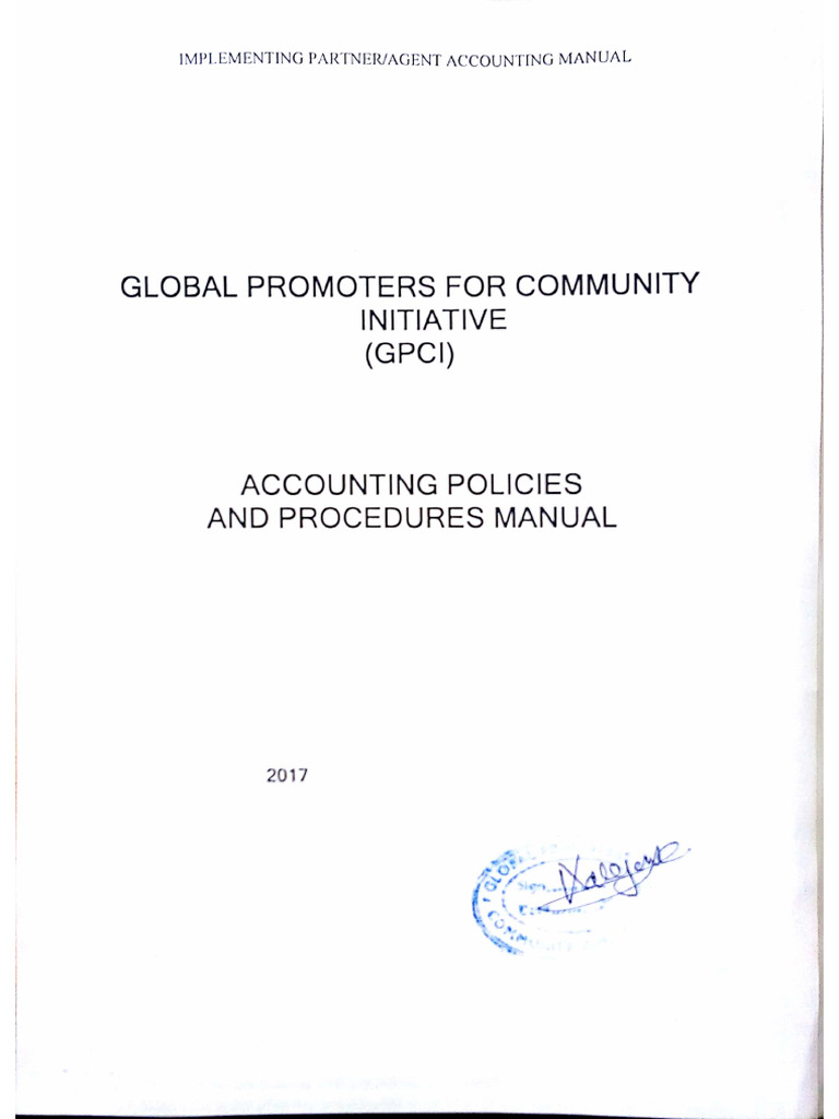 GPCI Anti-Bribery and Corruption Policy | PDF | Procurement | Bribery