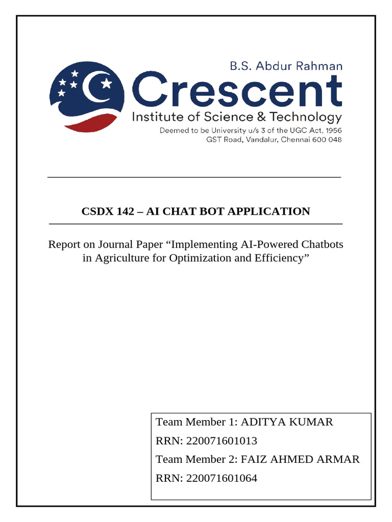 Ai Chatbot Front Page (1) Faiz | PDF