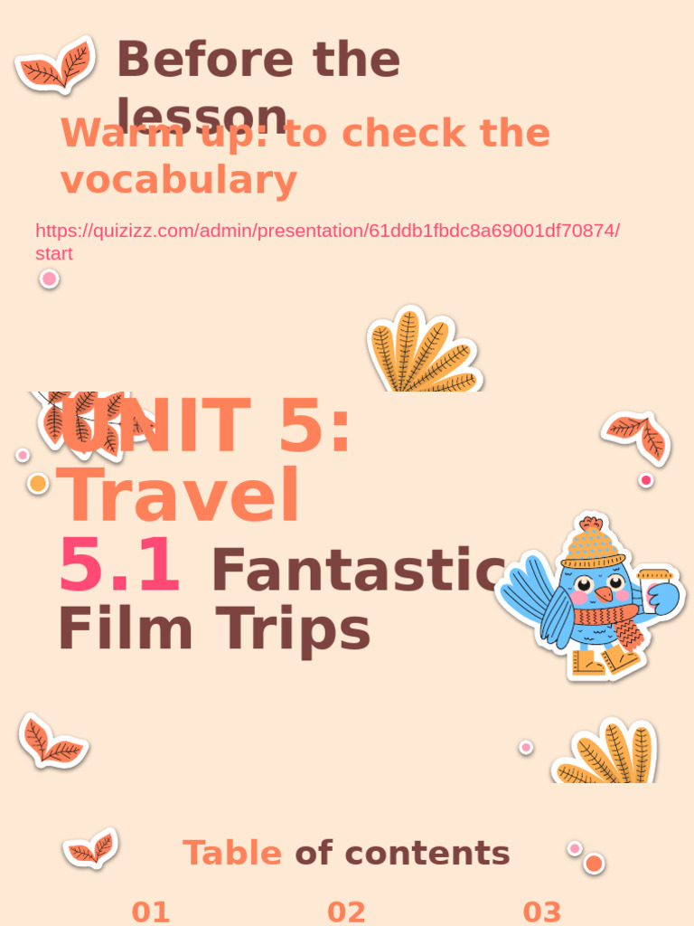 Travel Vocabulary and Grammar Guide | PDF | Languages | Foreign ...