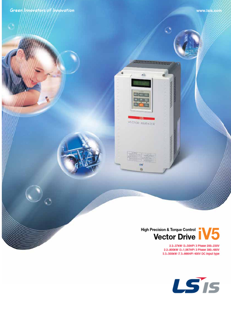 Vector Drive: High Precision & Torque Control | PDF | Mains Electricity ...