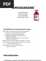 Amiodarone Infusion Protocol Guide | PDF | Intravenous Therapy | Health ...