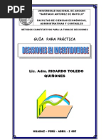 Guia Practica Diagrama de Gozinto | PDF | Jefe de operaciones | Economias