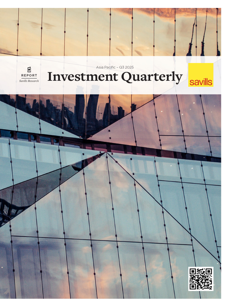 Asia Pacific Investment Trends Q3 2025 | PDF | Investing | Inflation