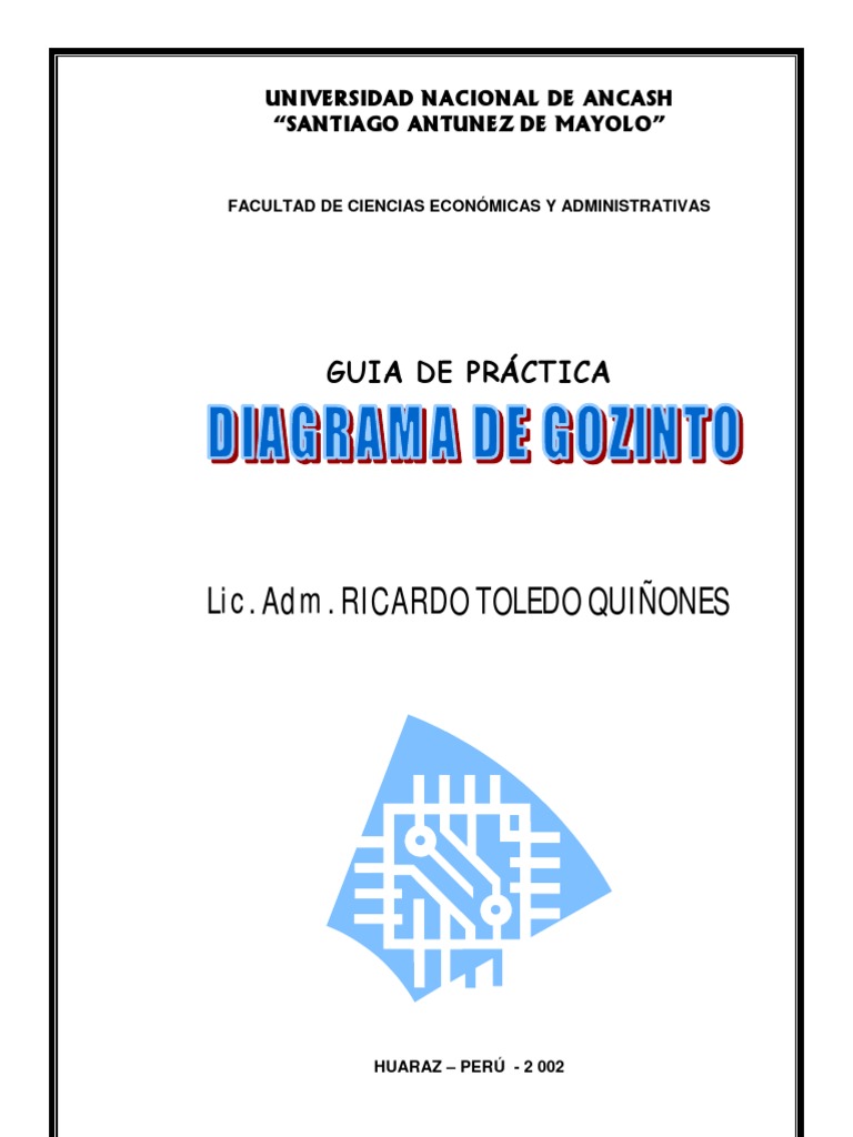 Guia Practica Diagrama de Gozinto | PDF | Jefe de operaciones | Economias