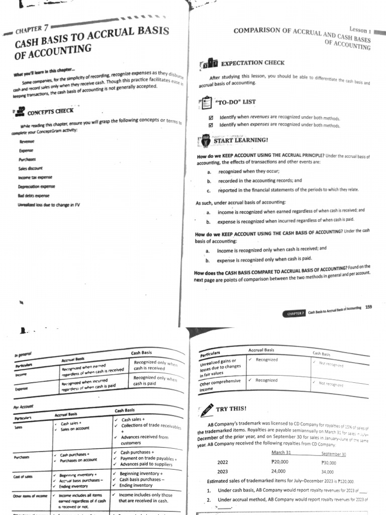 IntACC 3 - CHAPTER 7 (De Leon) | PDF