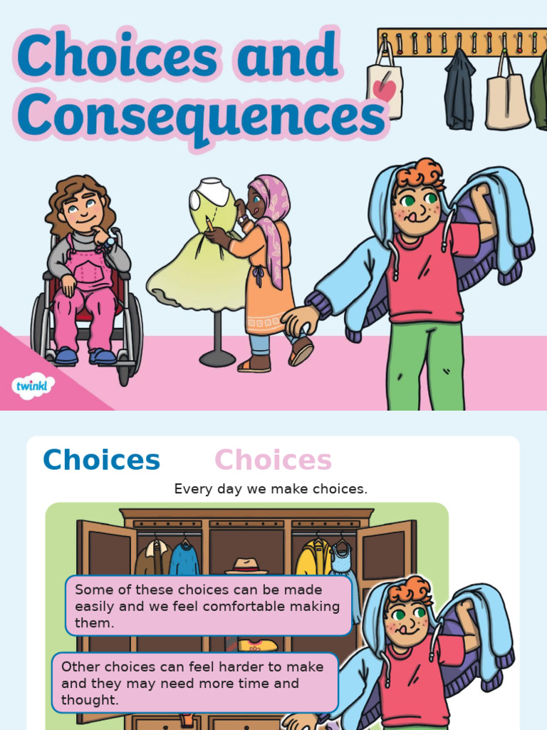 Choices and Consequences Presentation | PDF