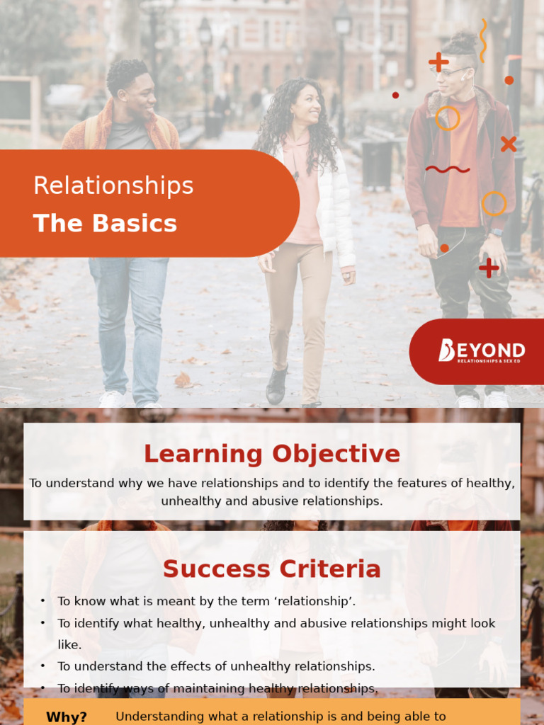 Understanding Healthy Relationships | PDF | Consent | Love