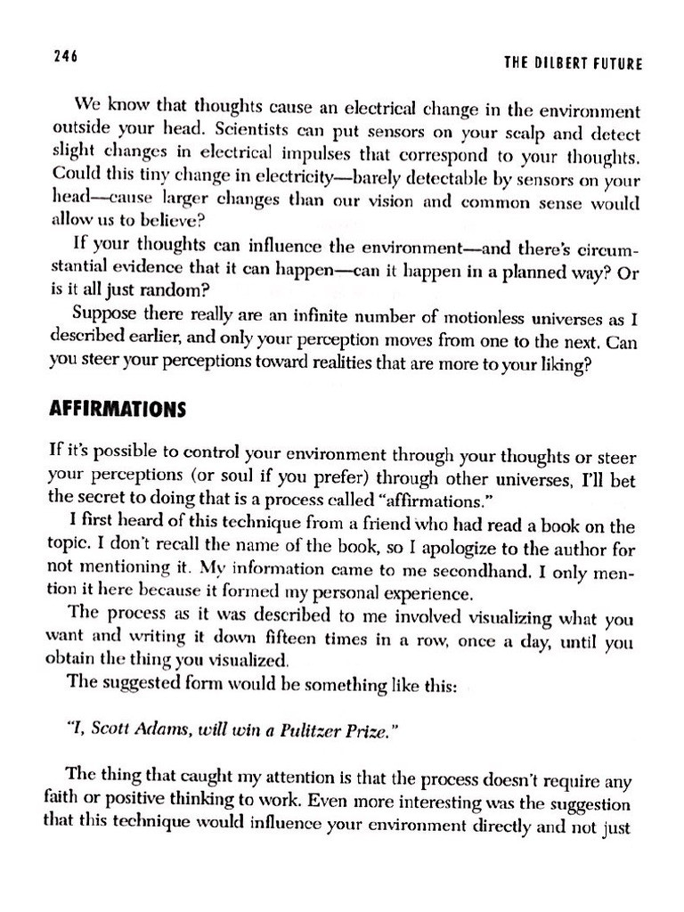 Dilbert Future | PDF