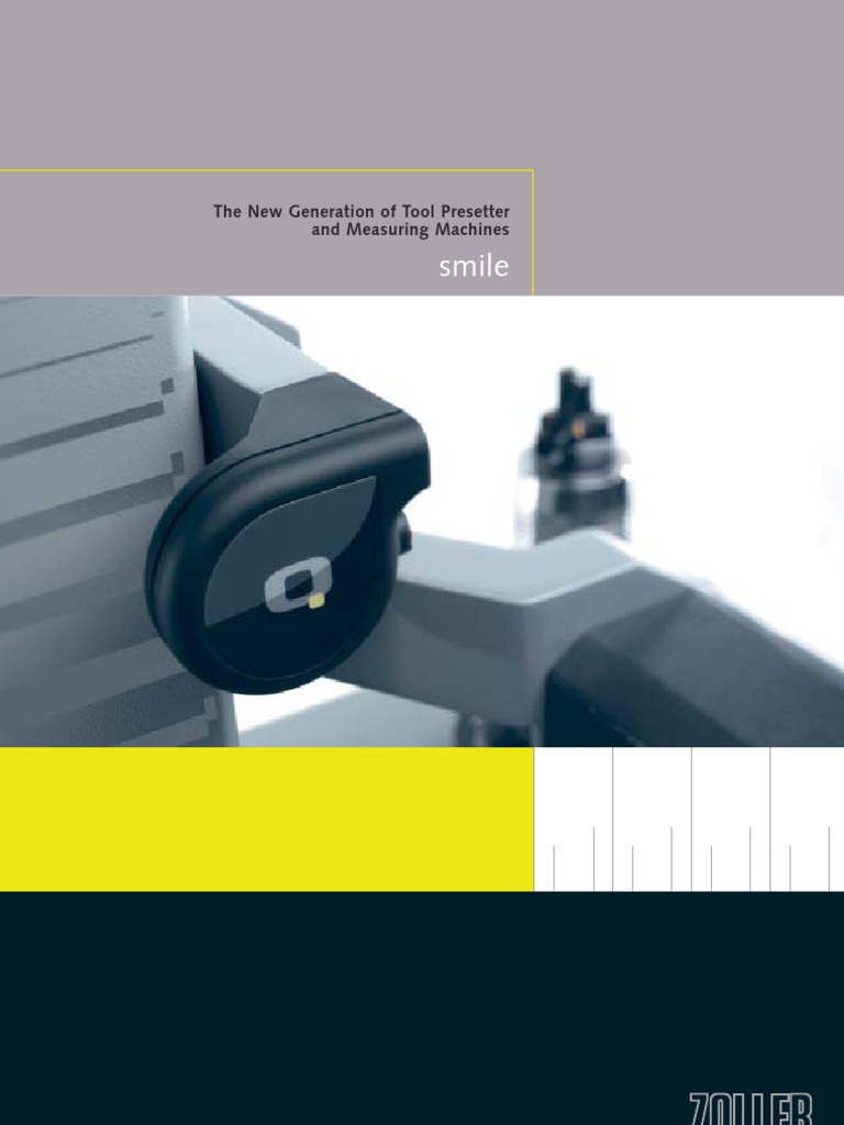 Tool Presetting Machine Zoller | PDF | Printer (Computing) | Computer ...