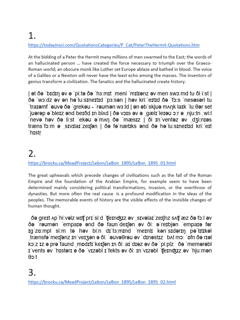 Ipa Transcription | PDF